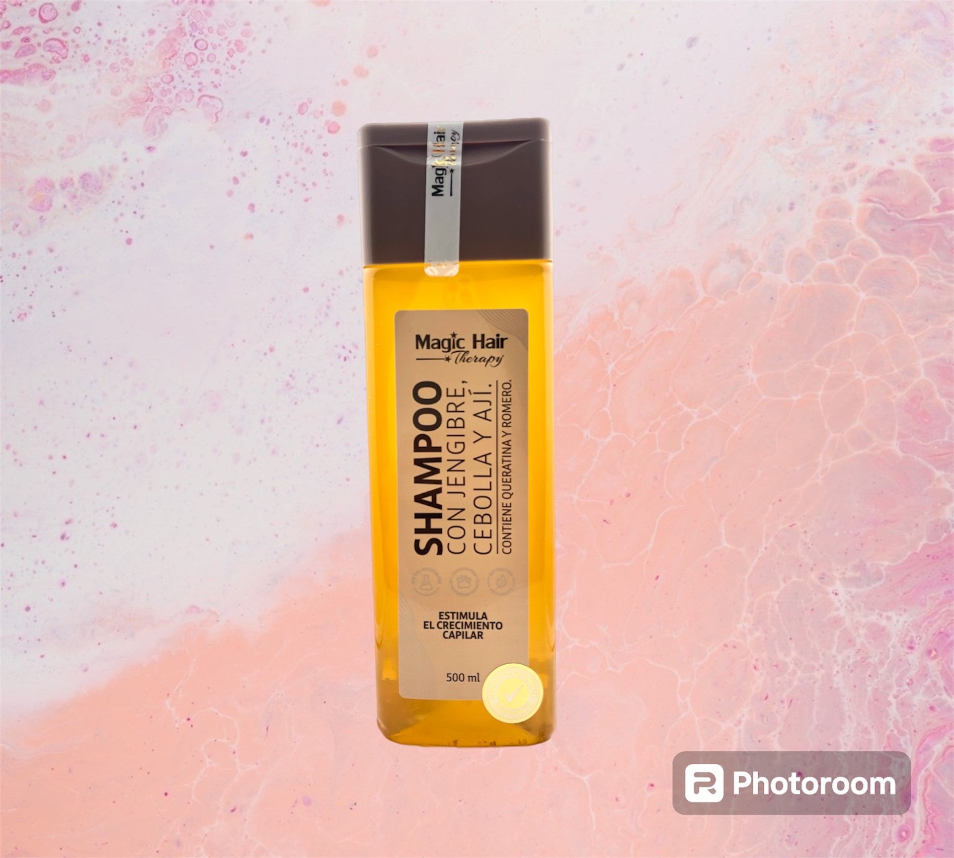 MAGIC HAIR Shampoo with Ginger, Onion, and Chili – MAGIA