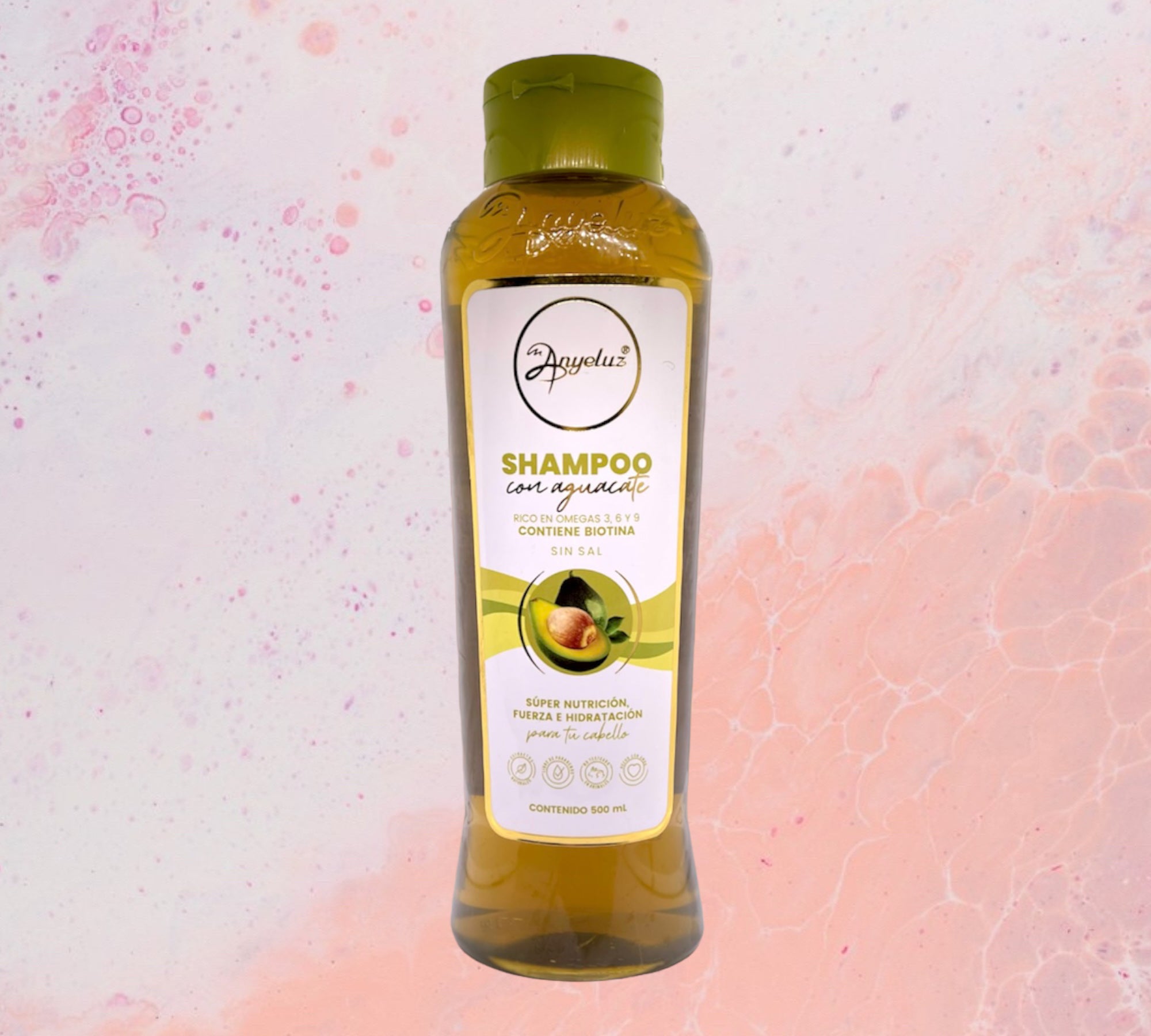 ANYELUZ Shampoo with Avocado – MAGIA