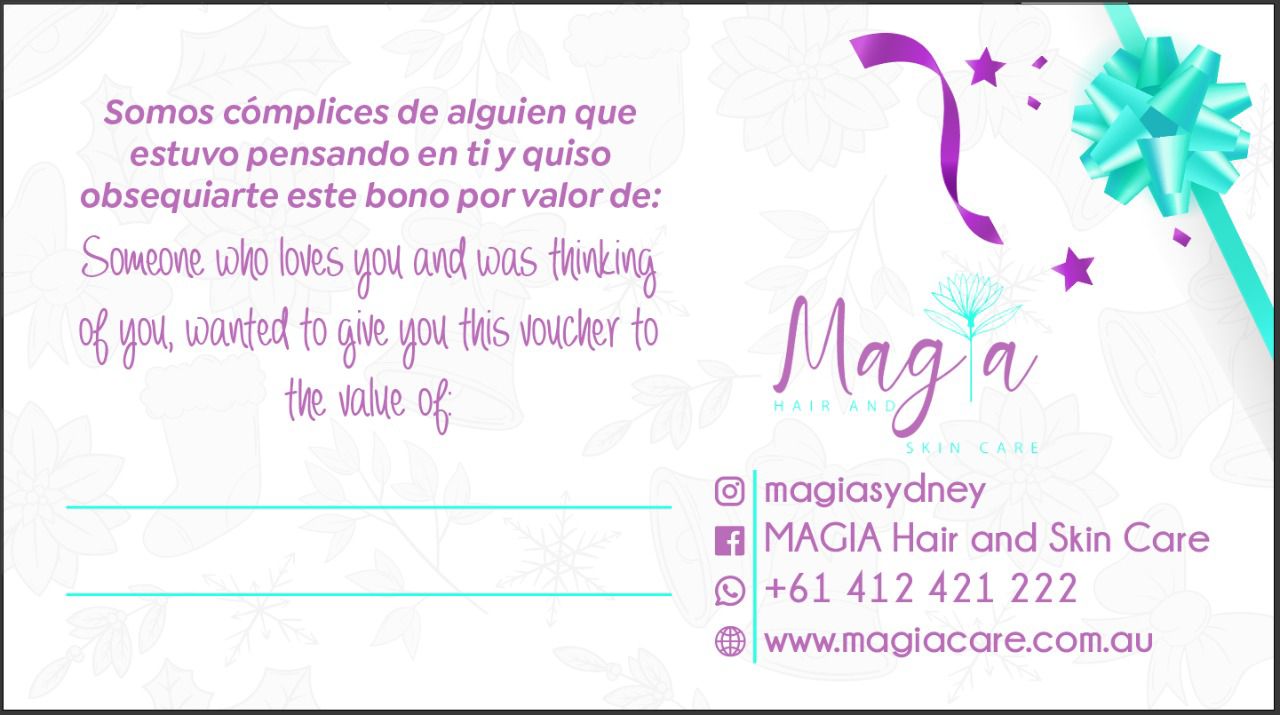 Magia Gift Card – MAGIA